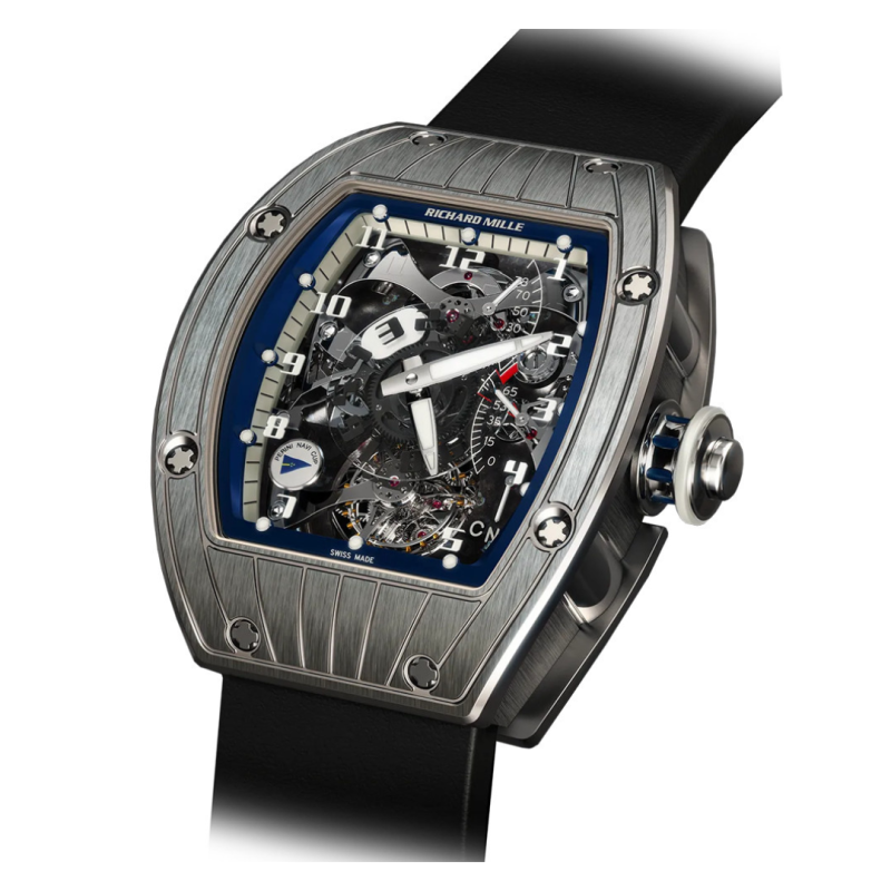 Đồng Hồ Richard Mille RM 015 Manual Winding Tourbillon Marine - Thu Mua ...